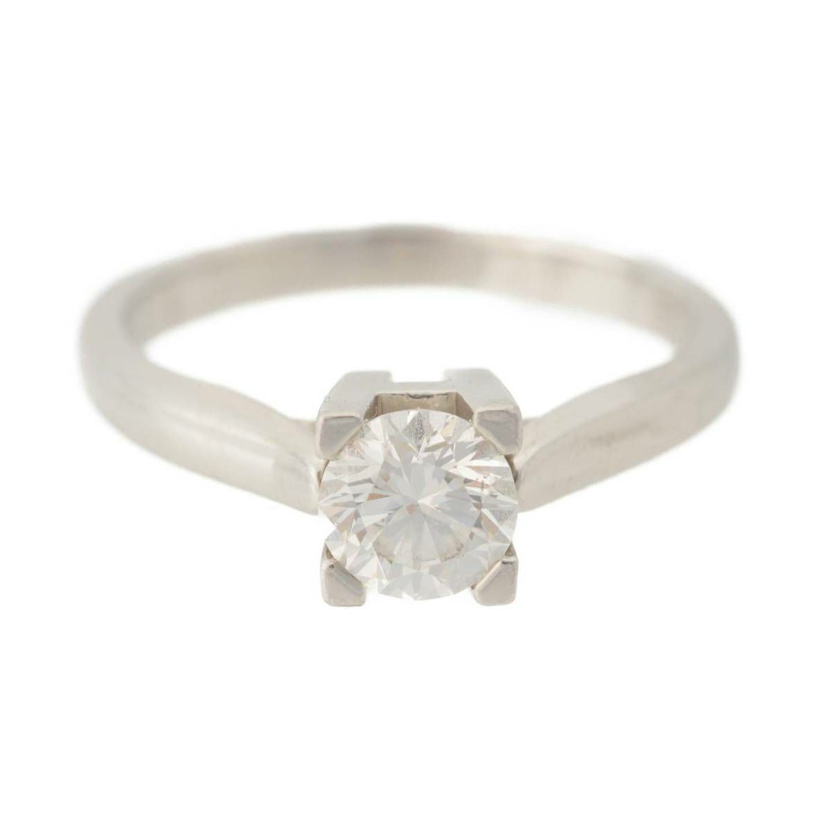 ハリーウィンストン HWリング ダイヤ0.52ct リング 指輪 Pt950 ハリーウィンストン HWリング ダイヤ0.52ct リング 指輪 Pt950